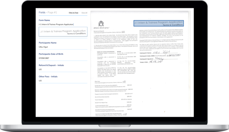 Product Document And Data Capture Capturefast