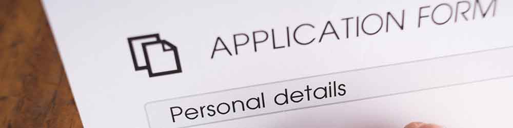 Customer Application Forms Processing Document And Data Capture